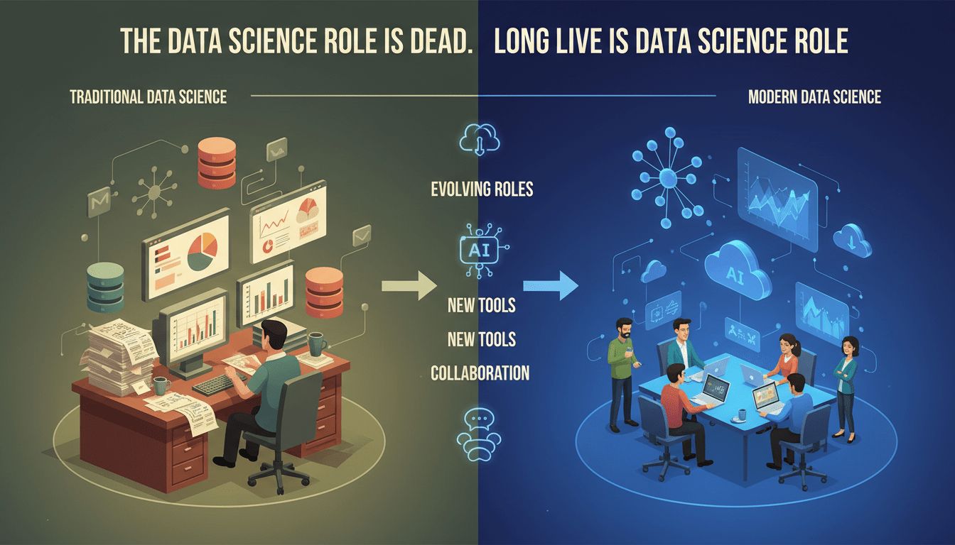 The Data Science Role is Dead. Long Live the Data Science Role.