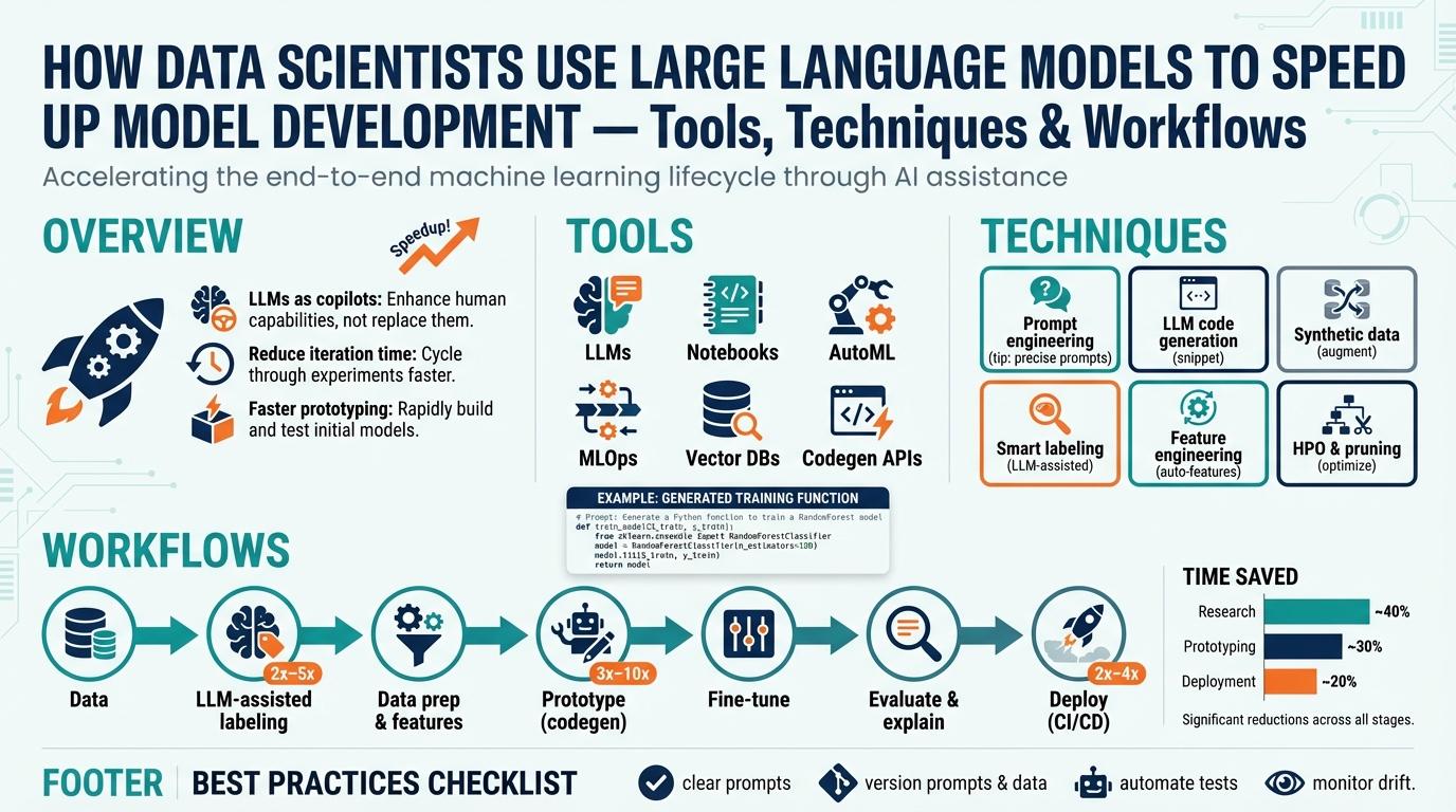 How Data Scientists Use Large Language Models to Speed Up Model ...