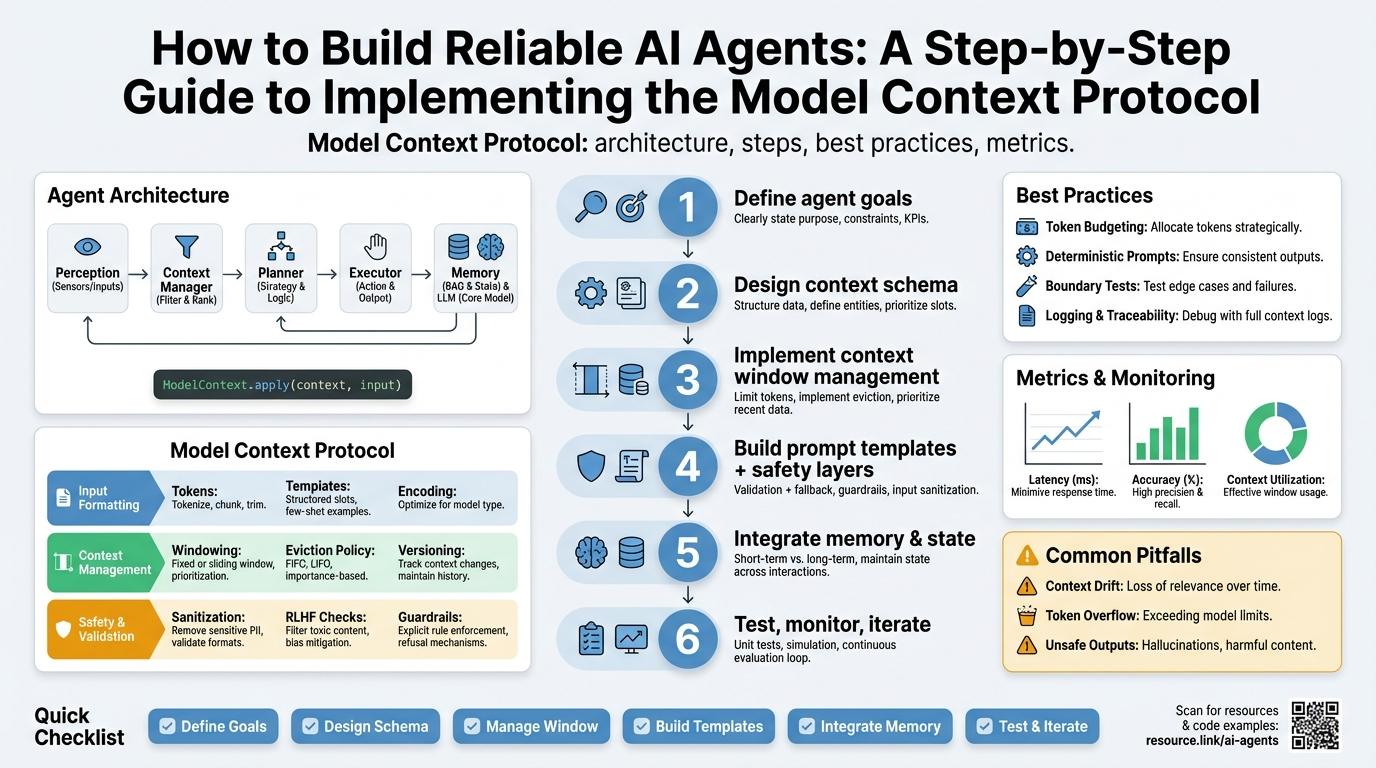 How to Build Reliable AI Agents: A Step-by-Step Guide to Implementing ...