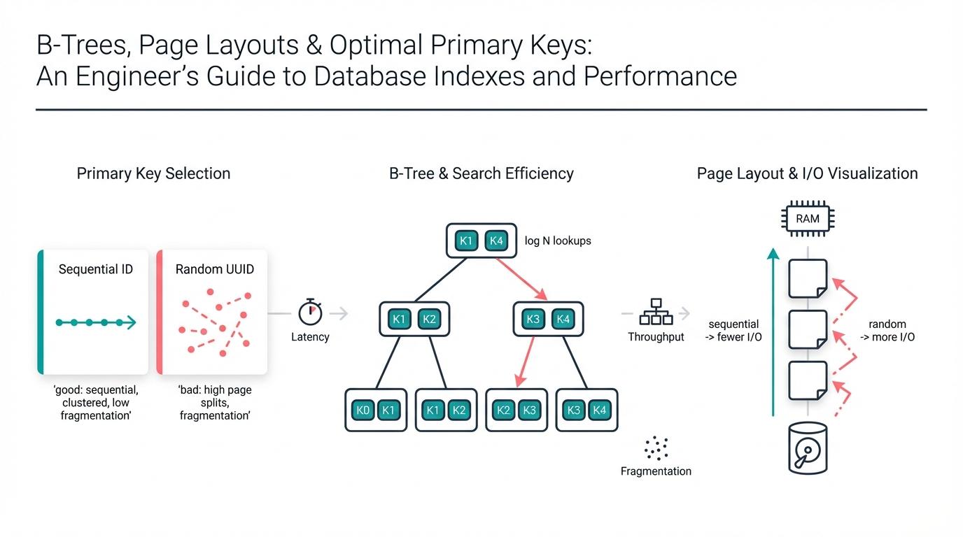 B-Trees, Page Layouts & Optimal Primary Keys: An Engineer’s Guide to ...