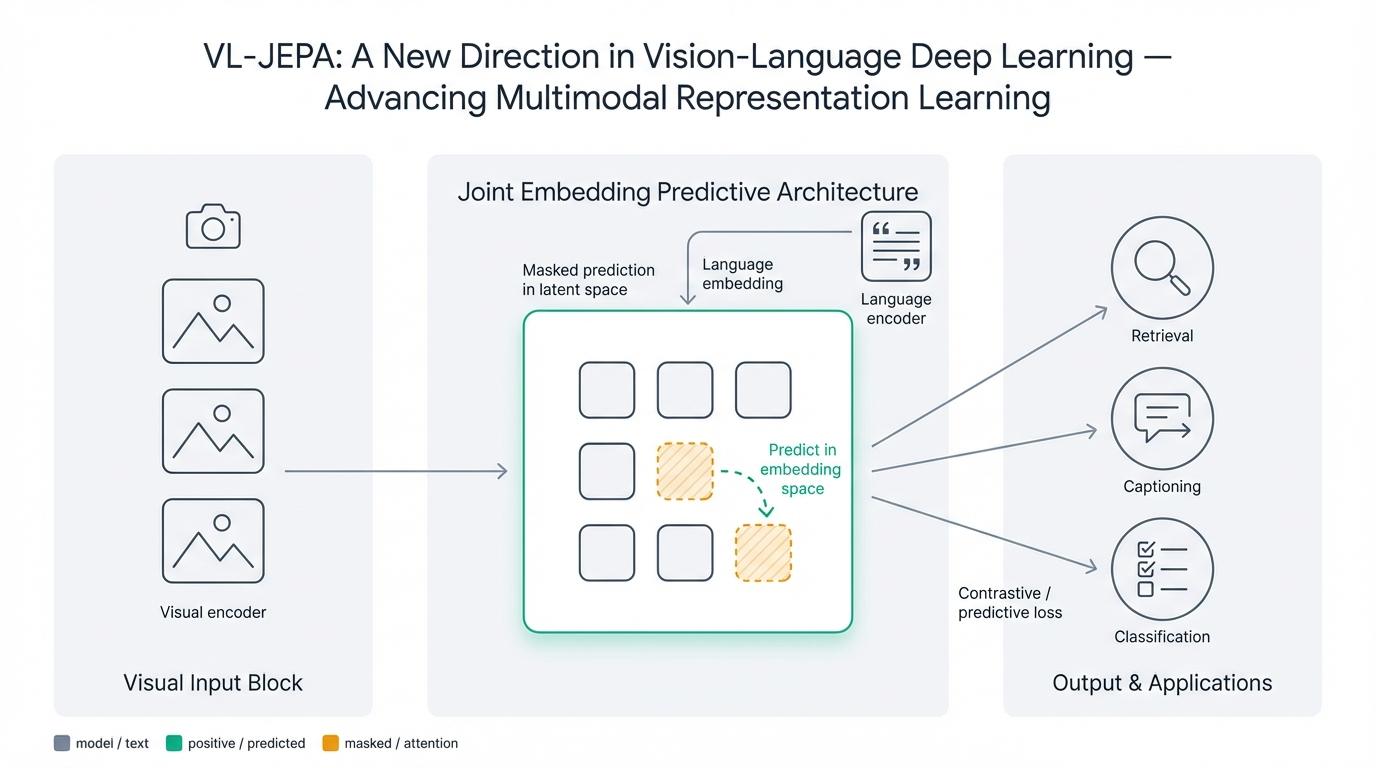 VL-JEPA: A New Direction in Vision-Language Deep Learning — Advancing ...
