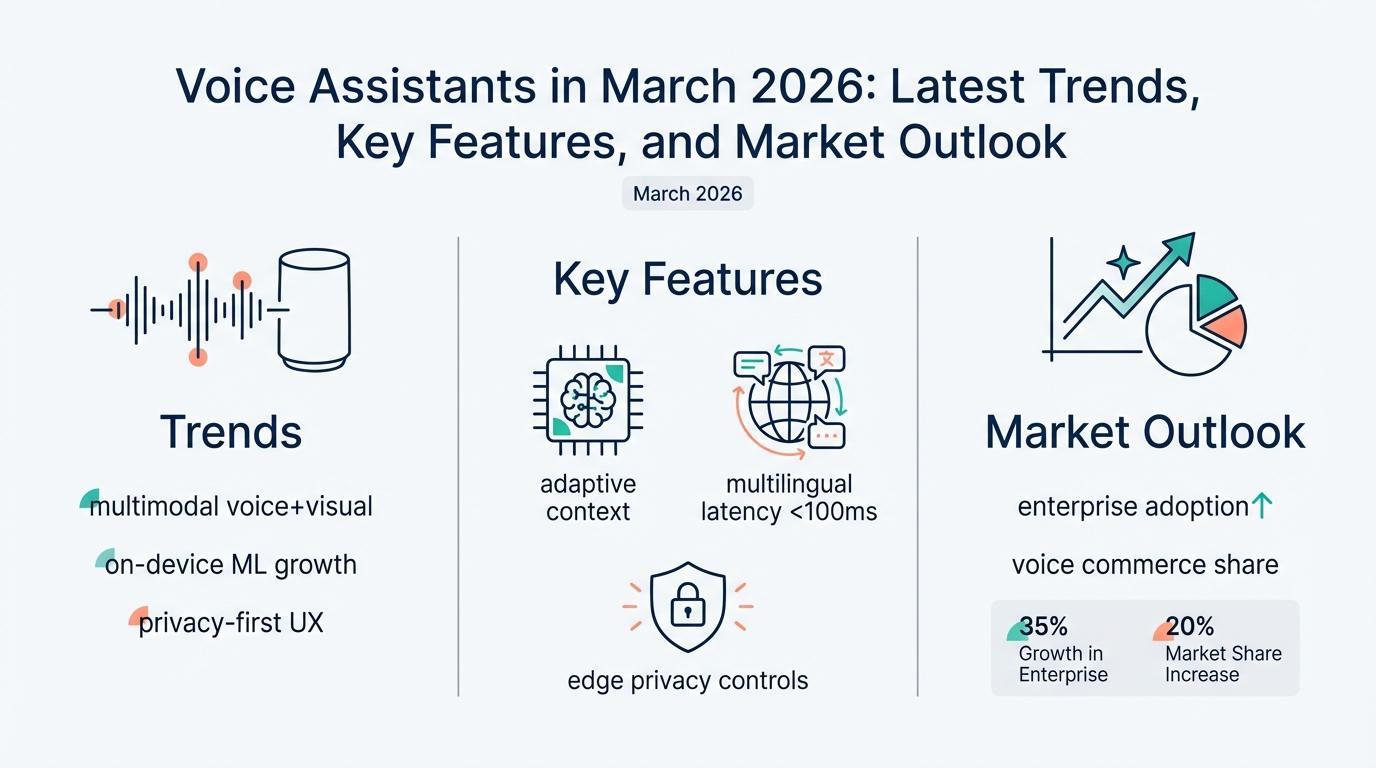 Voice Assistants in March 2026: Latest Trends, Key Features, and Market ...
